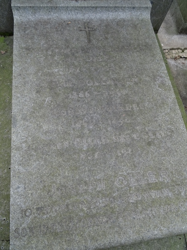 Cimetière du Père Lachaise - APPL - OLLER Joseph (1839-1922)