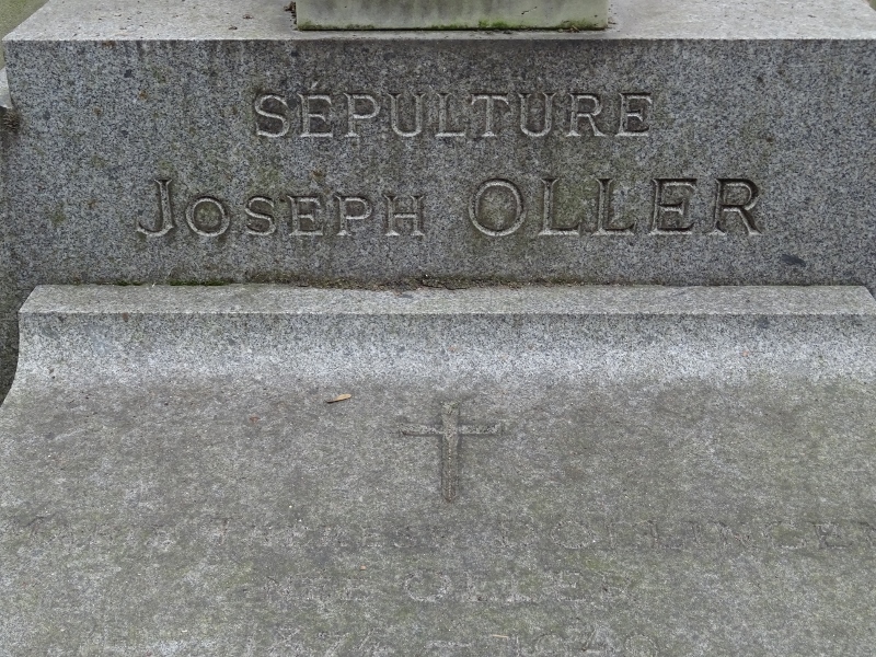 Cimetière du Père Lachaise - APPL - OLLER Joseph (1839-1922)