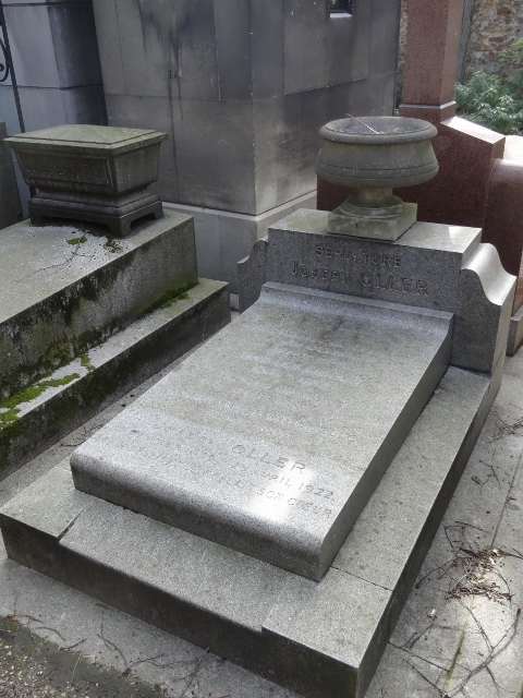 Cimetière du Père Lachaise - APPL - OLLER Joseph (1839-1922)