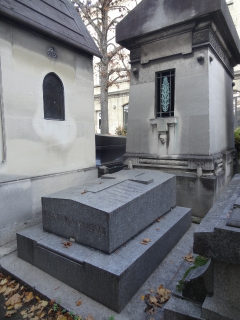 Cimetière du Père Lachaise - APPL - WANNESSON Jules Constant (1838-1903)