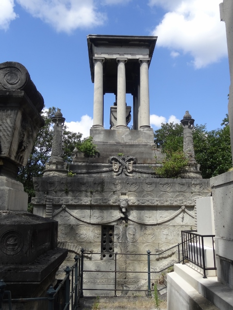 Cimetière du Père Lachaise - APPL - DEMIDOFF, Elisabeth Alexandrovna ...