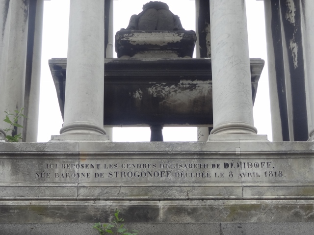DEMIDOFF, Elisabeth Alexandrovna STROGANOFF comtesse (1779-1818) - APPL