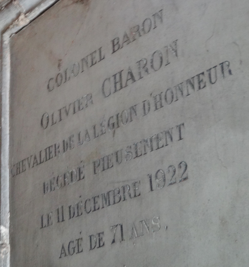Cimetière du Père Lachaise - APPL - SCHNEIDER Antoine Virgile, baron ...