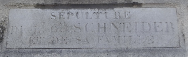 Cimetière du Père Lachaise - APPL - CHARON Viala baron (1794-1880)