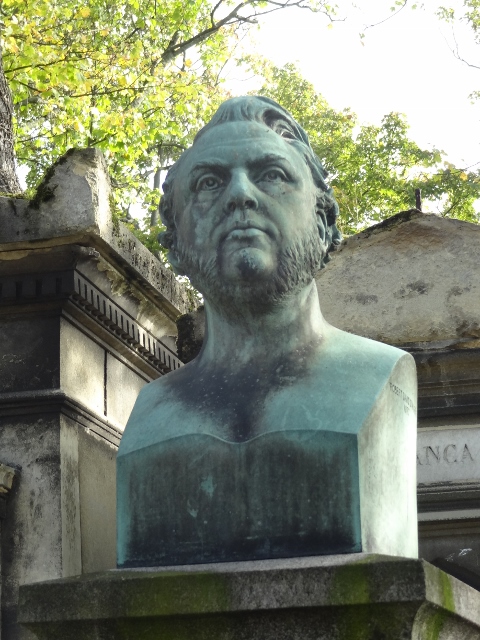 Cimetière du Père Lachaise - APPL - LEDRU-ROLLIN Alexandre Auguste ...
