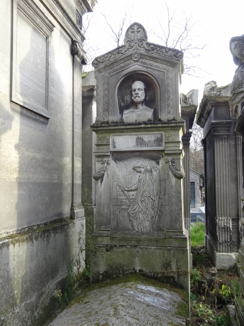 Cimetière du Père Lachaise - APPL - LEFEBURE-WELY, Louis James Alfred ...