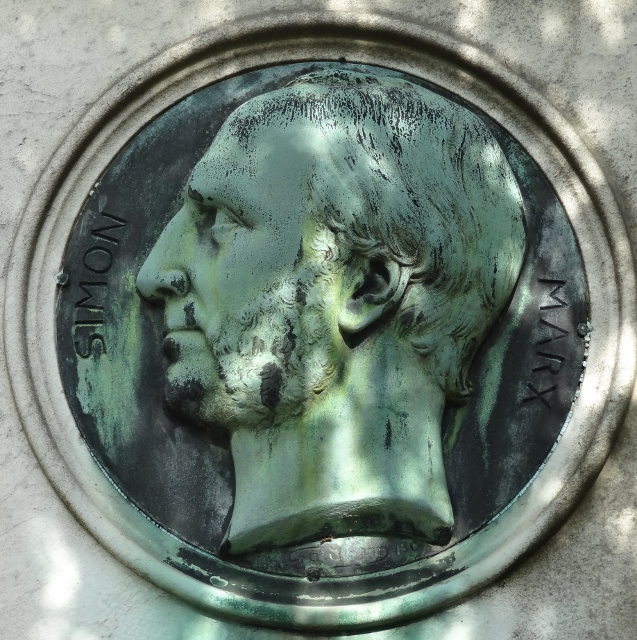 Cimetière du Père Lachaise - APPL - MARX Simon (1812-1865)