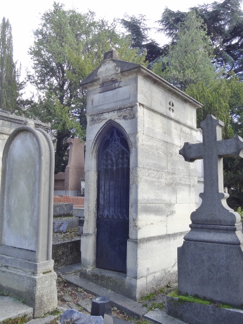 Cimetière du Père Lachaise - APPL - CHARON Viala, baron (1794-1880)