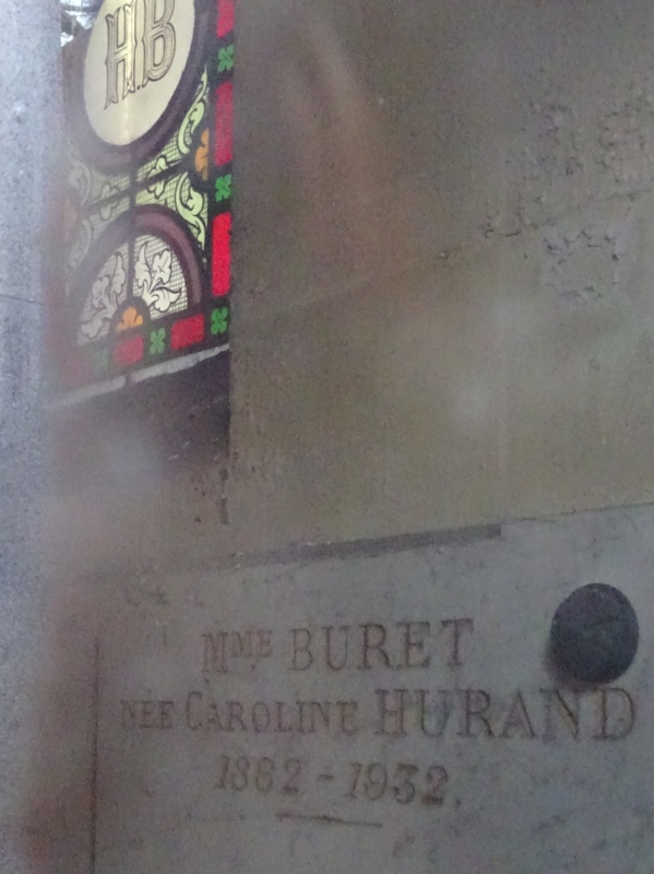 Cimetière du Père Lachaise - APPL - HURAND Louis Stanislas (1827-1897)