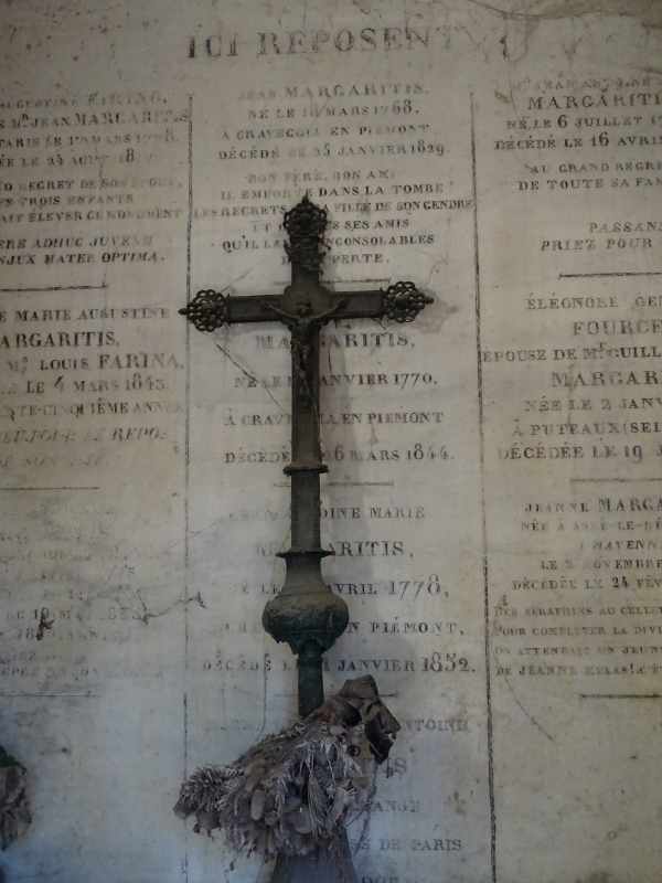Cimetière du Père Lachaise - APPL - MARGARITIS Gilles (1912-1965)