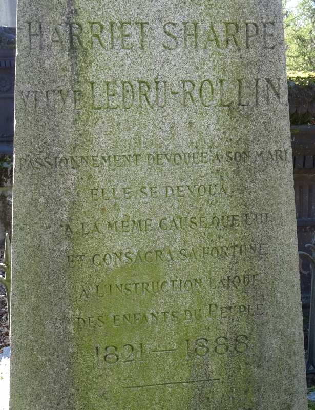 Cimetière du Père Lachaise - APPL - LEDRU-ROLLIN Alexandre Auguste ...