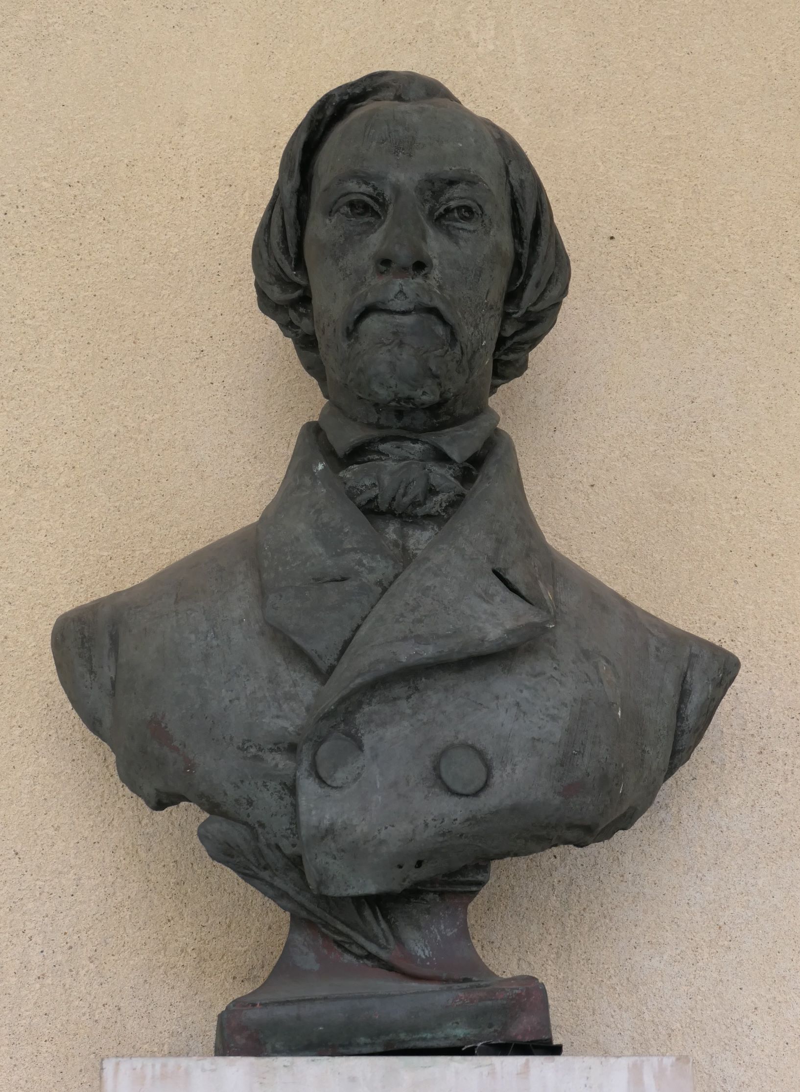 Cimetière du Père Lachaise - APPL - MUSSET Alfred de (1810-1857)
