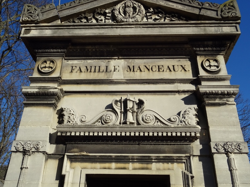 Cimetière du Père Lachaise - APPL - MANCEAUX François (1803-1873)