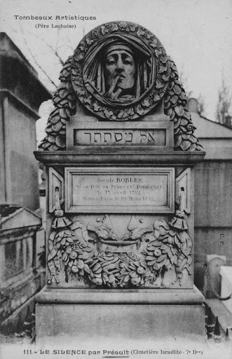 Cimetière du Père Lachaise - APPL - ROBLES Jacob (1782-1842)