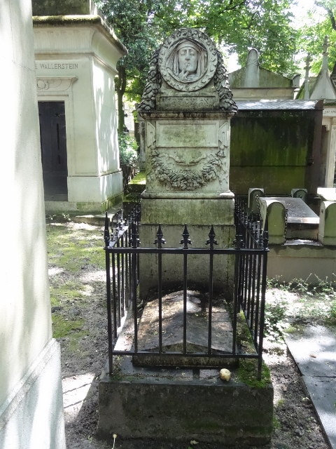 Cimetière du Père Lachaise - APPL - ROBLES Jacob (1782-1842)