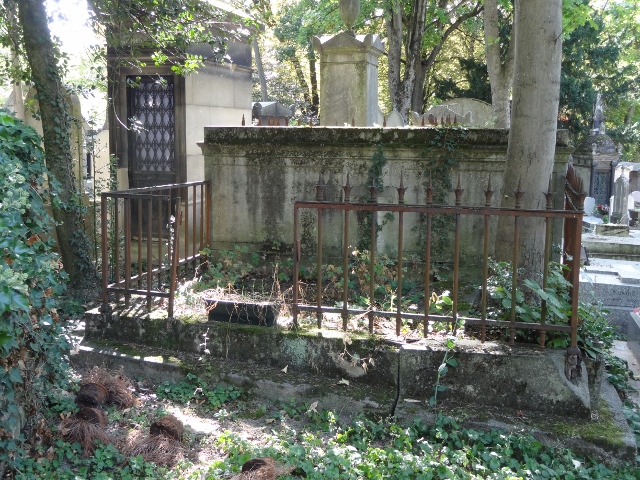 Cimetière du Père Lachaise - APPL - RIVET Eugénie Gabrielle, née BARBOU ...