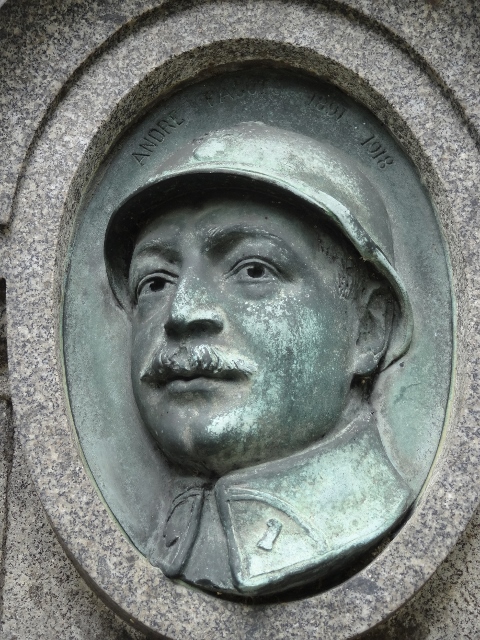 Cimetière du Père Lachaise - APPL - FAGOT André (1891-1918)