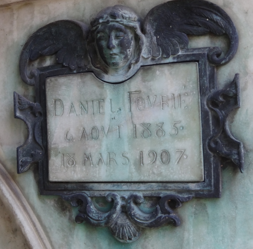 Cimetière du Père Lachaise - APPL - FOURIE Albert (1854-1937)