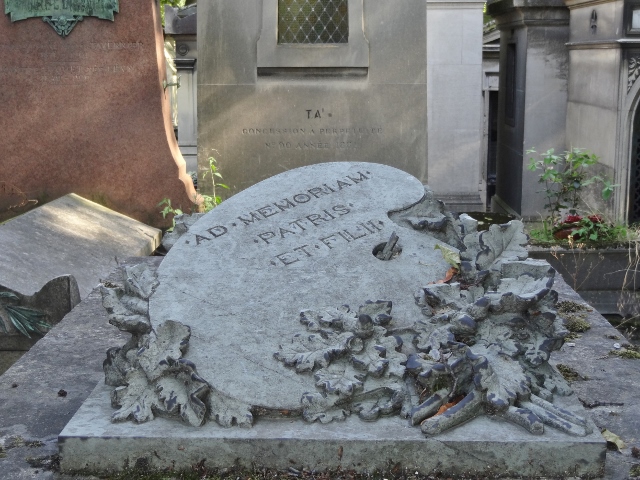 Cimetière du Père Lachaise - APPL - FOURIE Albert (1854-1937)