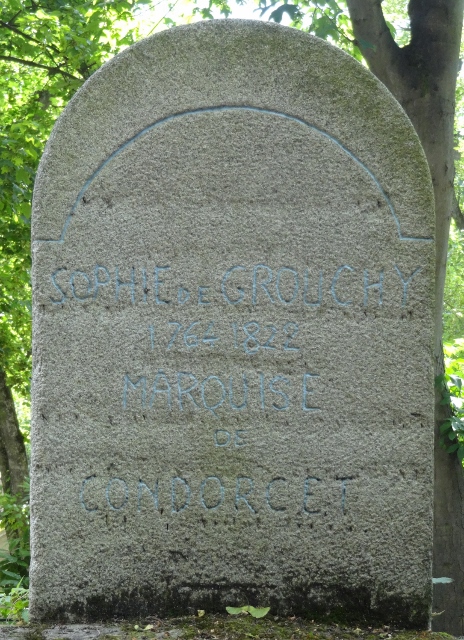 Cimetière du Père Lachaise - APPL - CONDORCET, Sophie de GROUCHY ...