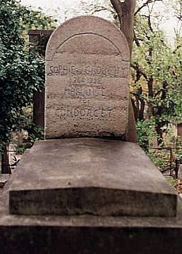 Cimetière du Père Lachaise - APPL - CONDORCET, Sophie de GROUCHY ...