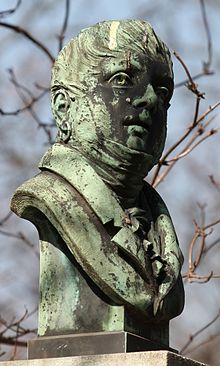 Cimetière du Père Lachaise - APPL - GARAT Pierre Jean (1762-1823)