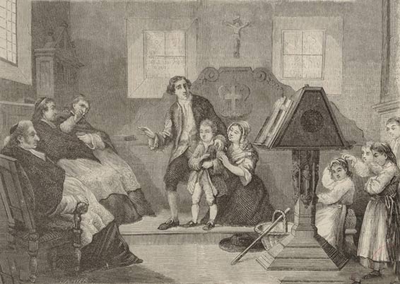 Cimetière du Père Lachaise - APPL - LE SUEUR Jean François (1760-1837)
