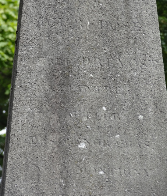 Cimetière du Père Lachaise - APPL - PREVOST Pierre (1764-1823)