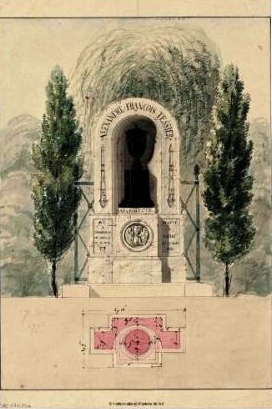 Cimetière du Père Lachaise - APPL - TESSIER Alexandre François (x-1839)