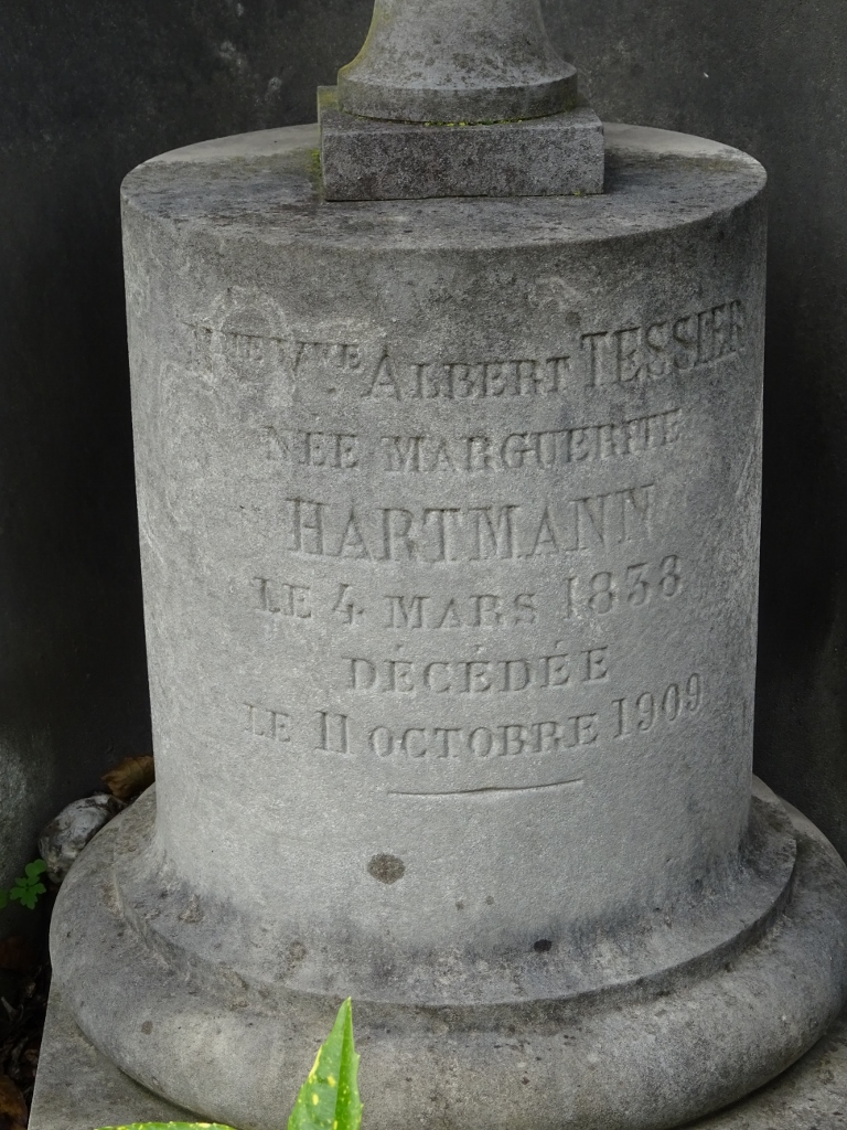 Cimetière du Père Lachaise - APPL - TESSIER Alexandre François (x-1839)