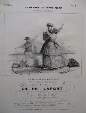 Cimetière du Père Lachaise - APPL - LAFONT Charles Philippe (1781-1839)