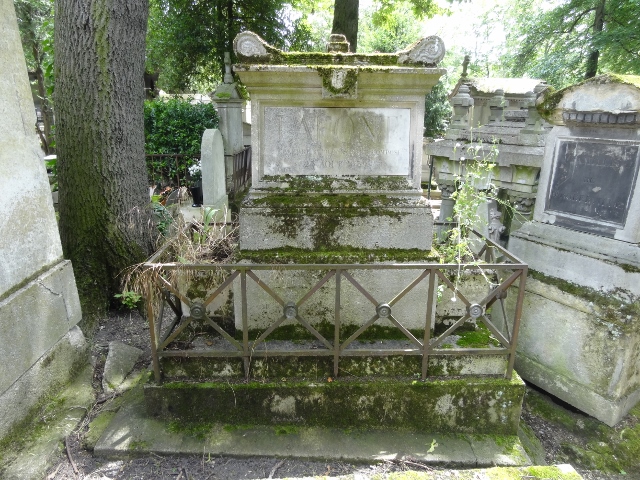 Cimetière du Père Lachaise - APPL - LAFONT Charles Philippe (1781-1839)