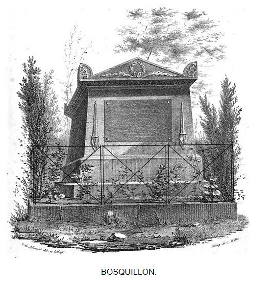 Cimetière du Père Lachaise - APPL - BOSQUILLON Edouard (1744-1814)