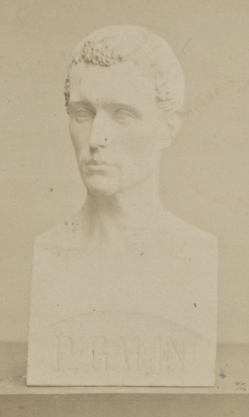 Cimetière du Père Lachaise - APPL - GALIN Pierre (1786-1821)