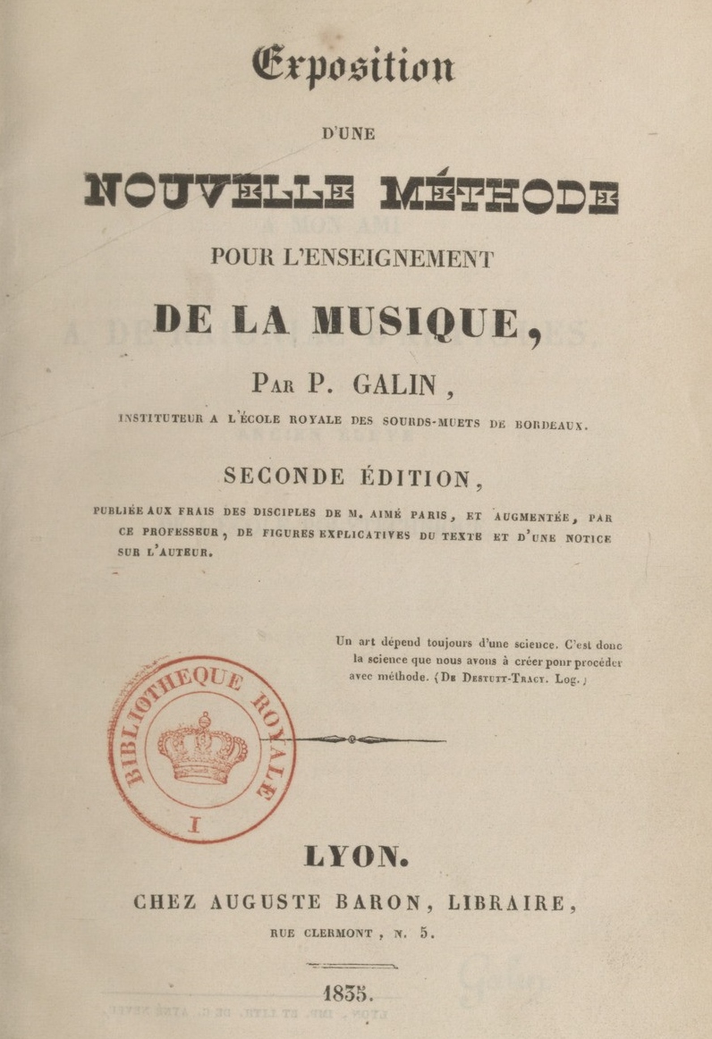 Cimetière du Père Lachaise - APPL - GALIN Pierre (1786-1821)