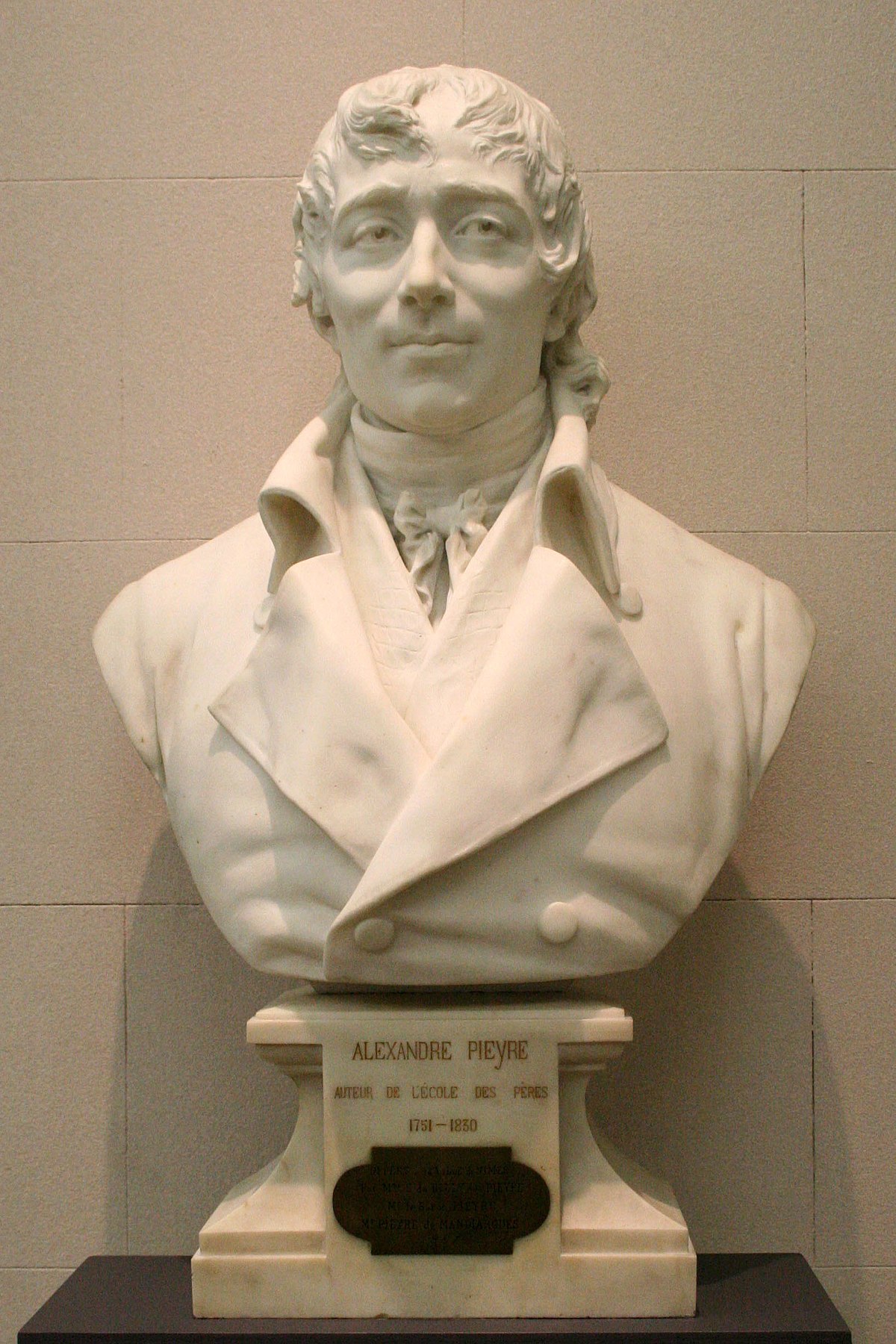Cimetière du Père Lachaise - APPL - PIEYRE Pierre Alexandre (1752-1830)
