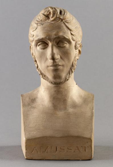 Cimetière du Père Lachaise - APPL - AMUSSAT Jean Zuléma (1796-1856)