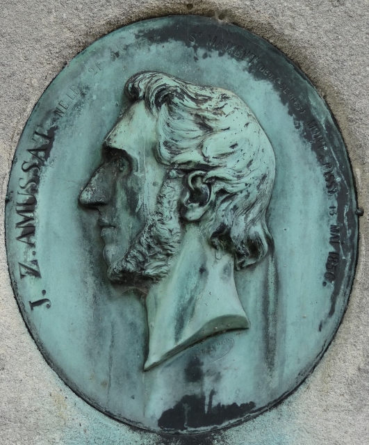 Cimetière du Père Lachaise - APPL - AMUSSAT Jean Zuléma (1796-1856)