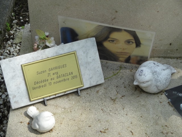 Cimetière du Père Lachaise - APPL - GARRIGUES Suzon (1994-2015)