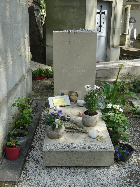 Cimetière du Père Lachaise - APPL - GARRIGUES Suzon (1994-2015)