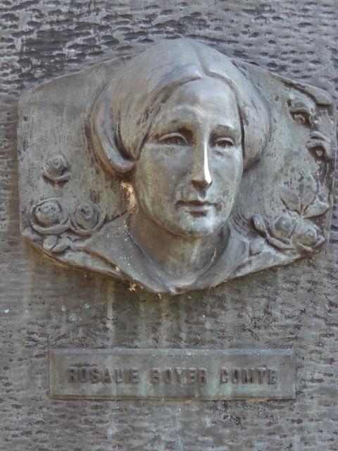 Cimetière du Père Lachaise - APPL - COMTE Auguste (1798-1857)