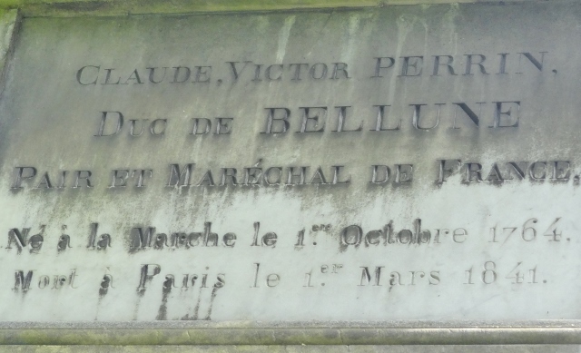 Cimetière du Père Lachaise - APPL - VICTOR, Claude Victor PERRIN, dit ...