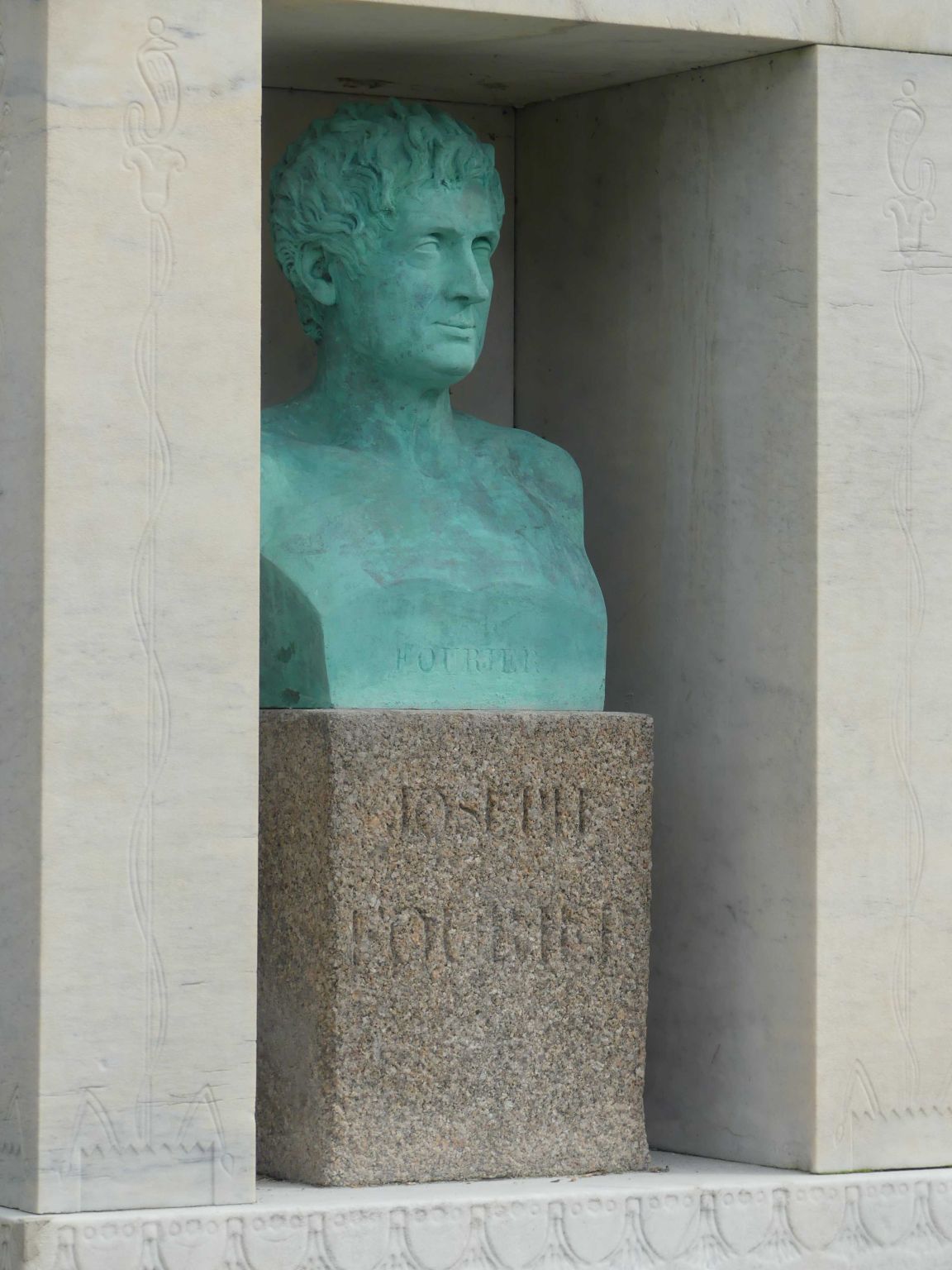Cimetière du Père Lachaise - APPL - FOURIER Joseph, baron (1768-1830)