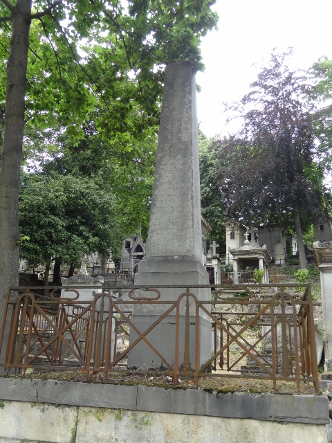 Cimetière du Père Lachaise - APPL - PERCY Pierre François, baron (1754 ...