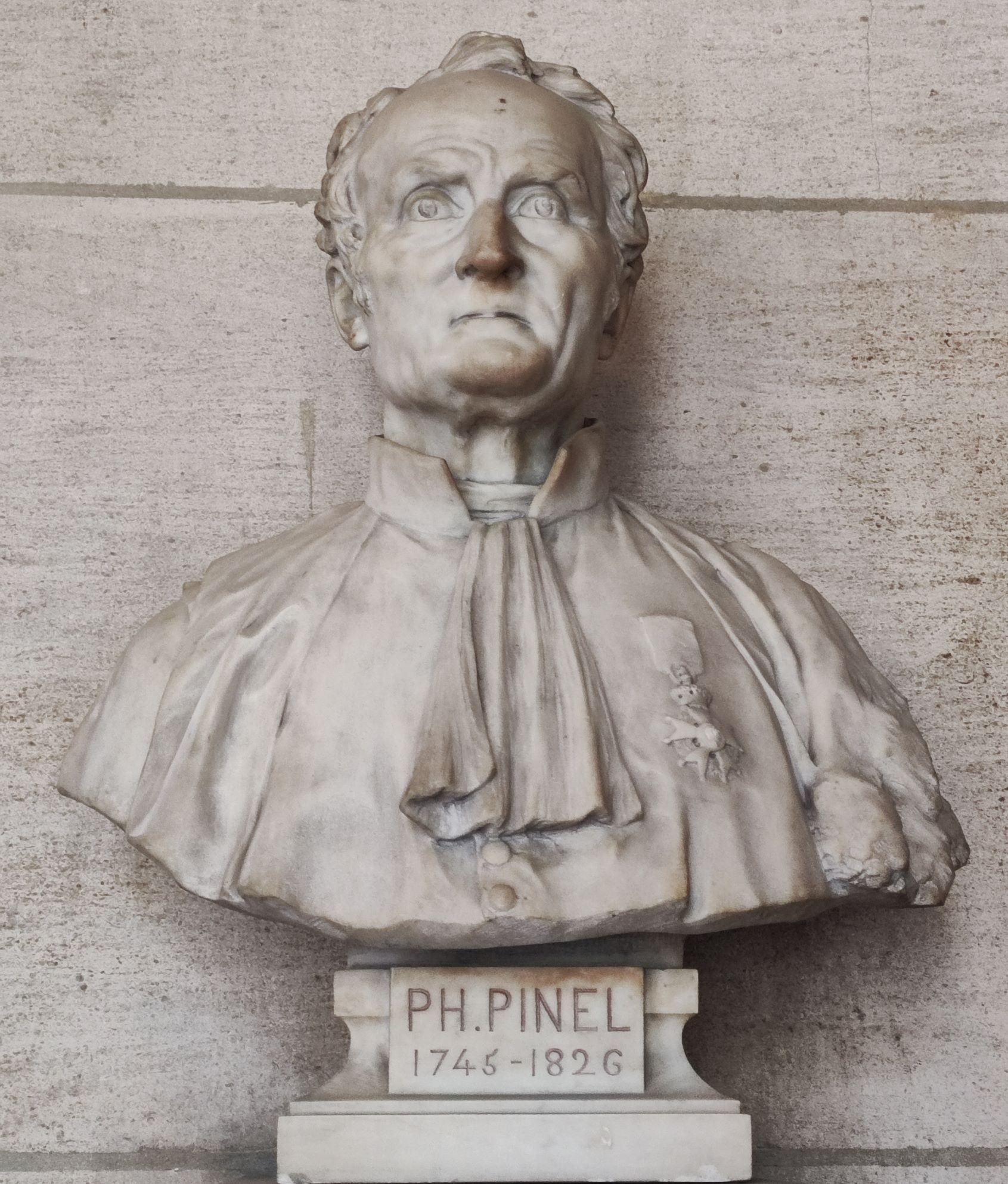 Cimetière du Père Lachaise - APPL - PINEL Philippe (1745-1826)