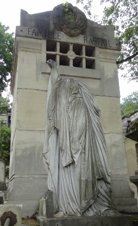 Cimetière du Père Lachaise - APPL - RASPAIL François Vincent (1794-1878)