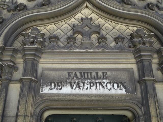 Cimetière du Père Lachaise - APPL - PINCON de VALPINCON Jacques (1770-1853)