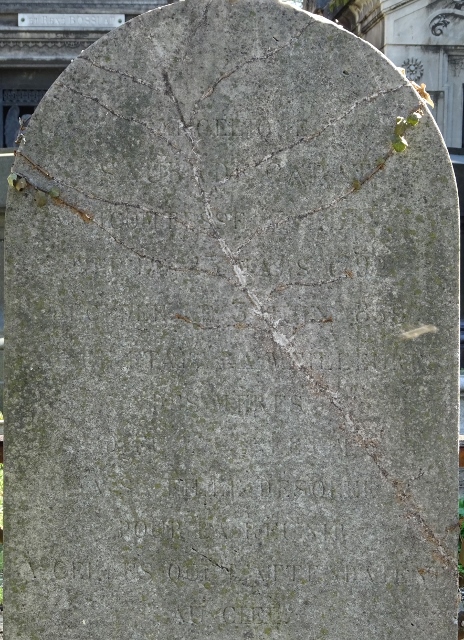 Cimetière du Père Lachaise - APPL - GARAT Martin (1748-1830)