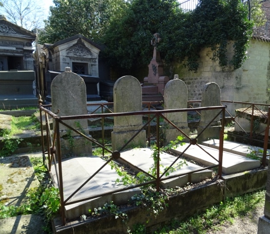 Cimetière du Père Lachaise - APPL - GARAT Martin (1748-1830)