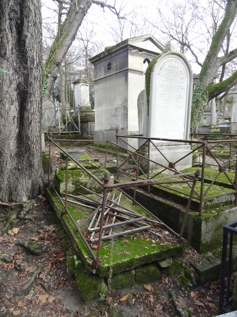 Cimetière du Père Lachaise - APPL - DUBUC Louis François (1759-1827)